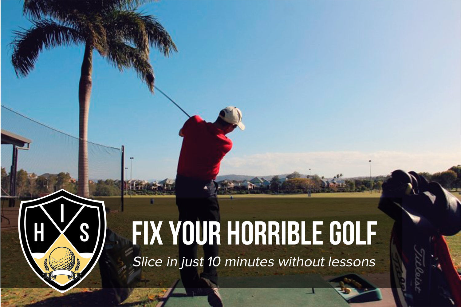 Fix Your Horrible Golf Slice In 10 Mins With No Lessons – Hitting It Solid