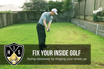 Golf Swing Takeaway: Stop Pulling It Inside With This Simple Fix ...